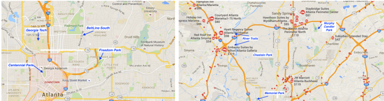 Best Running Routes & Trails in Atlanta, Georgia - Top Places to Run ...