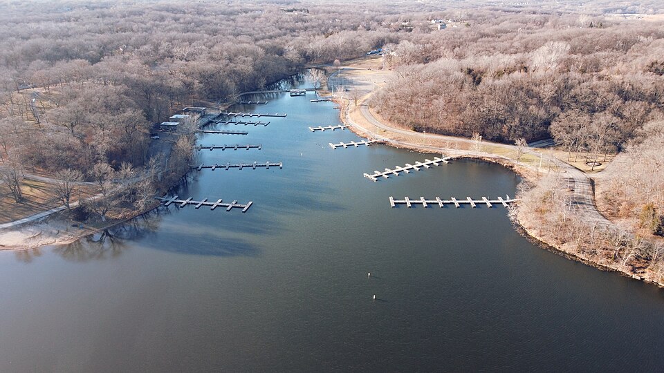 Wyandotte County Lake Park: Bridle Trail Loop - Great Runs
