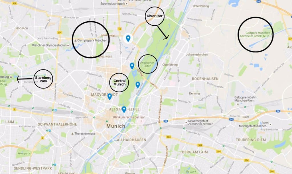 Best Running Routes & Trails in Munich, Germany - Top Places to Run ...