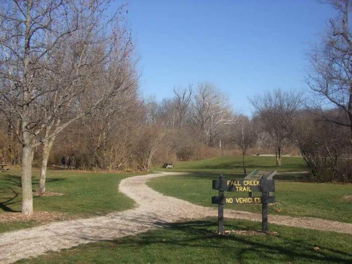 Fall Creek Trail - Great Runs