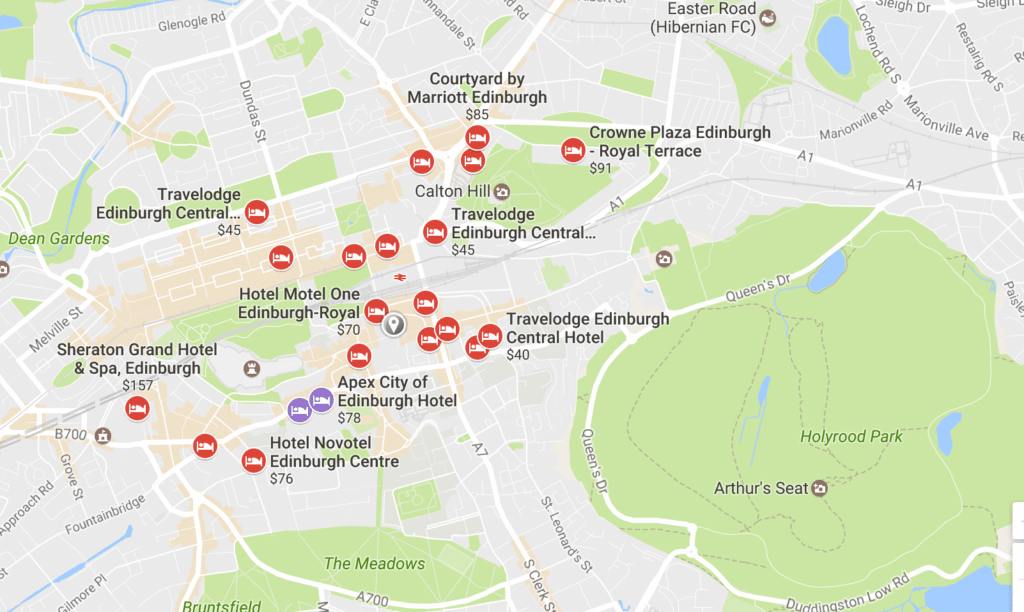 Best Running Routes & Trails in Edinburgh, UK - Top Places to Run ...