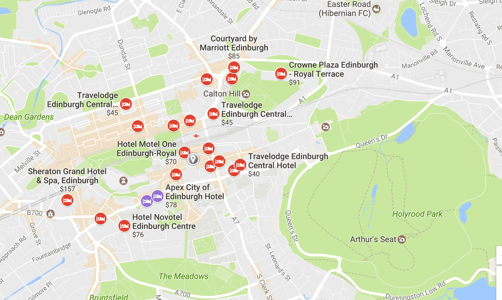 Best Running Routes & Trails in Edinburgh, UK - Top Places to Run ...