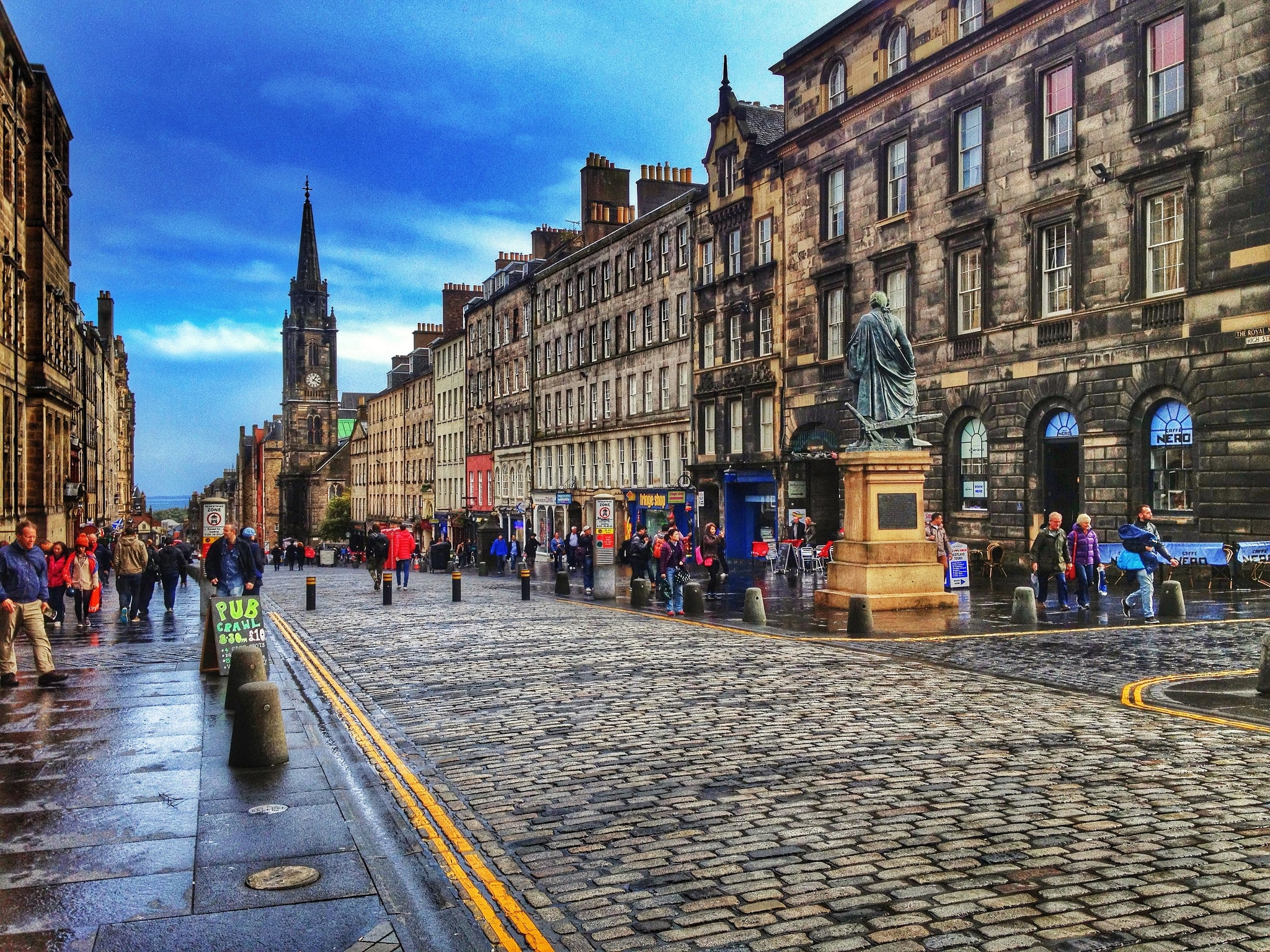 Edinburgh 'Runseeing' Tour - Great Runs