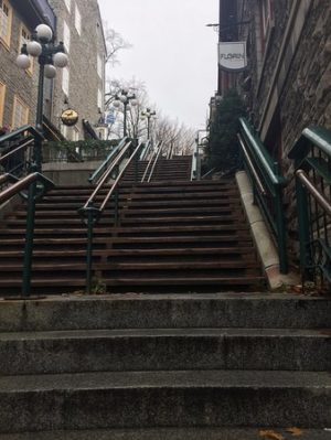 Quebec City Stairs - Great Runs