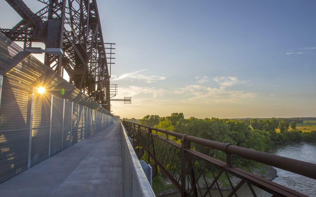 Riverwalk & Big River Crossing (BRX Bridge) - Great Runs