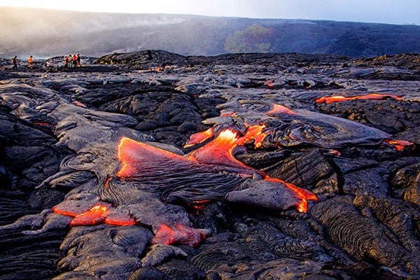 Hawaii Volcanoes National Park Voyage Carte Plan Hawaii Volcanoes National Park Voyage Carte Plan