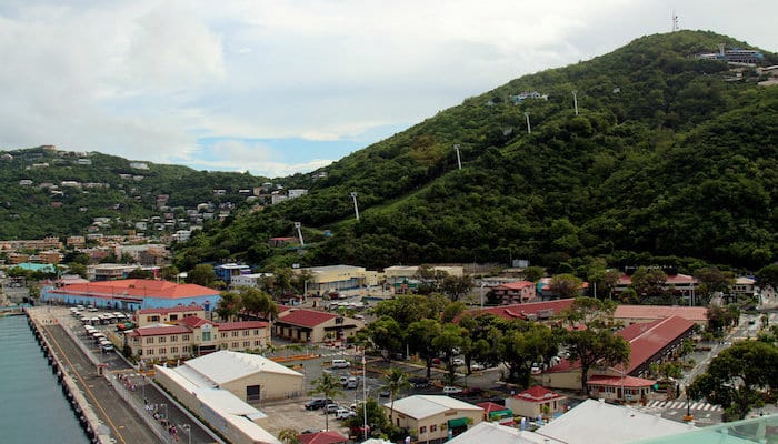 Charlotte Amalie Waterfront — St. Thomas - Great Runs