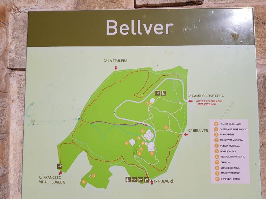 Run to a Castle! Bellver Castle Loop - Great Runs