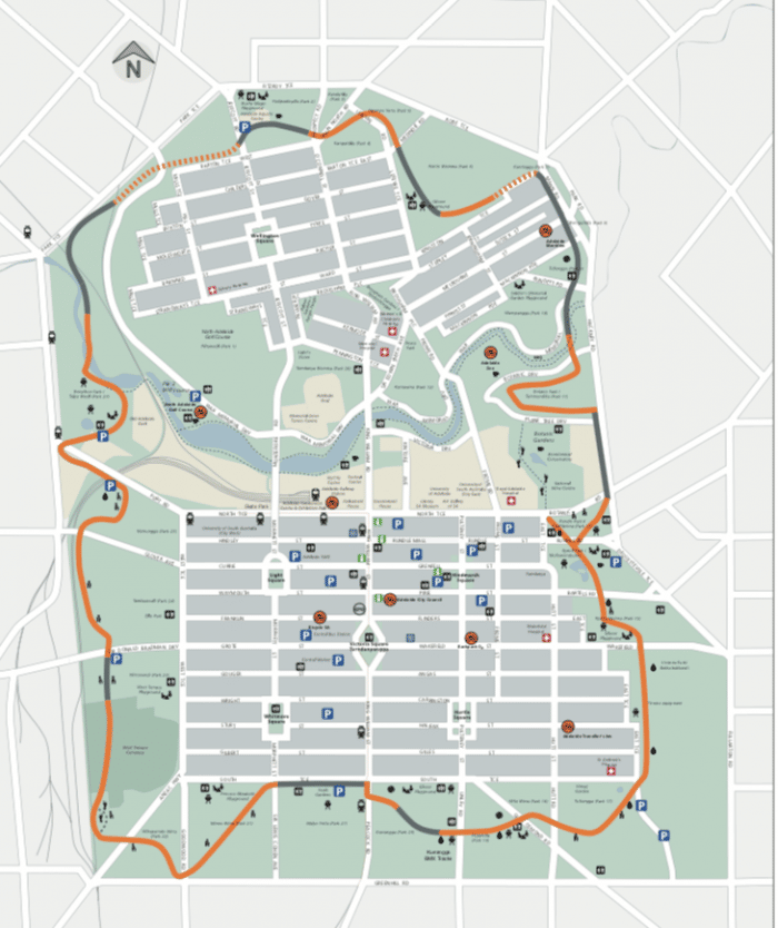Adelaide Park Lands Trail - Great Runs