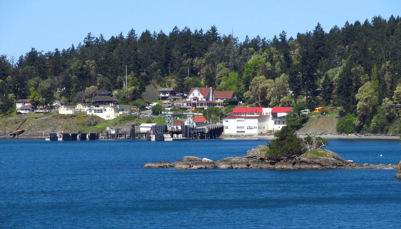 Running on Orcas Island. The best places to run on Orcas Island.