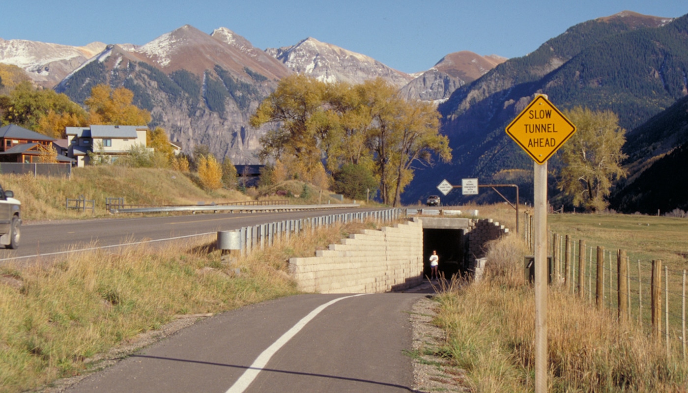 Telluride Bike Path - Great Runs