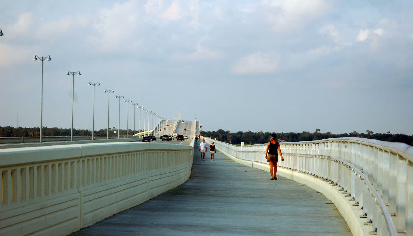 Beach Boulevard and Bridges - Great Runs