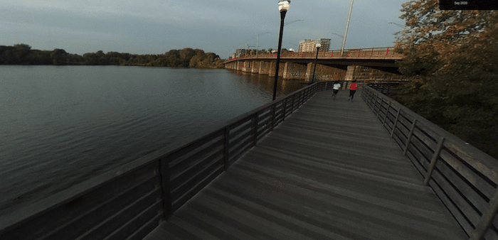 Just North of Downtown Boston: Mystic Lakes, Northern Strand Trail ...