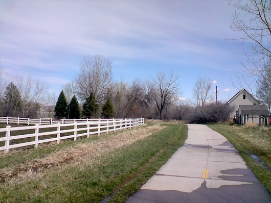 Spring Creek Trail, Fort Collins - Great Runs