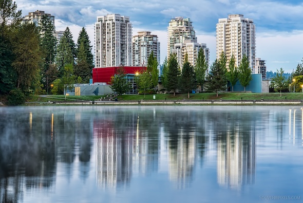 Coquitlam Parks For Running - Great Runs