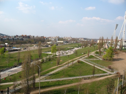 Volkspark Humboldthain & Mauerpark - Great Runs