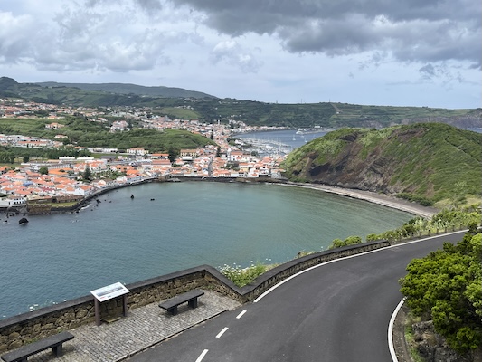 Faial: Horta Waterfront and Monte da Guia - Great Runs