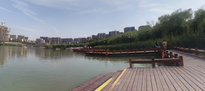 Qujiang Pool Park Pond Loop - Great Runs