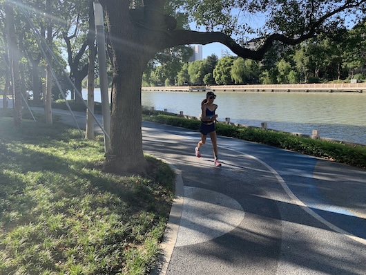 Running the Liangxi River Paths in Wuxi | Great Runs
