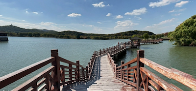 Shihu (Stone) Lake Loop and Bridges - Great Runs