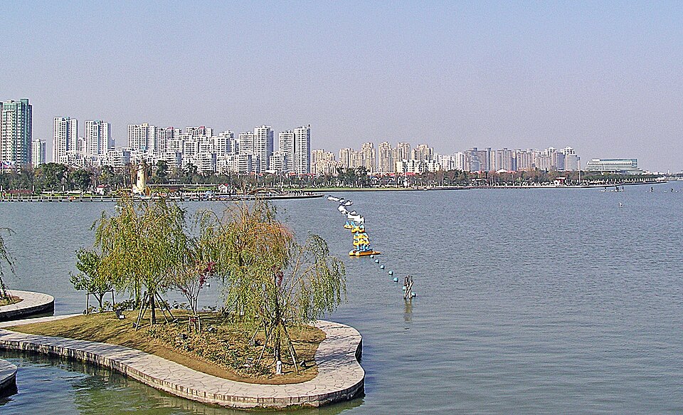 Jinji Lake Loop - Great Runs