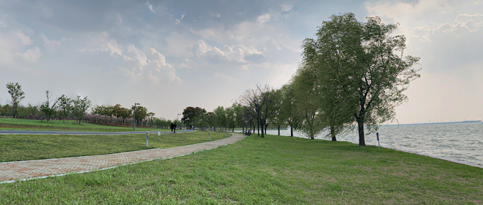 Yangcheng Lake Peninsula Running Options - Great Runs