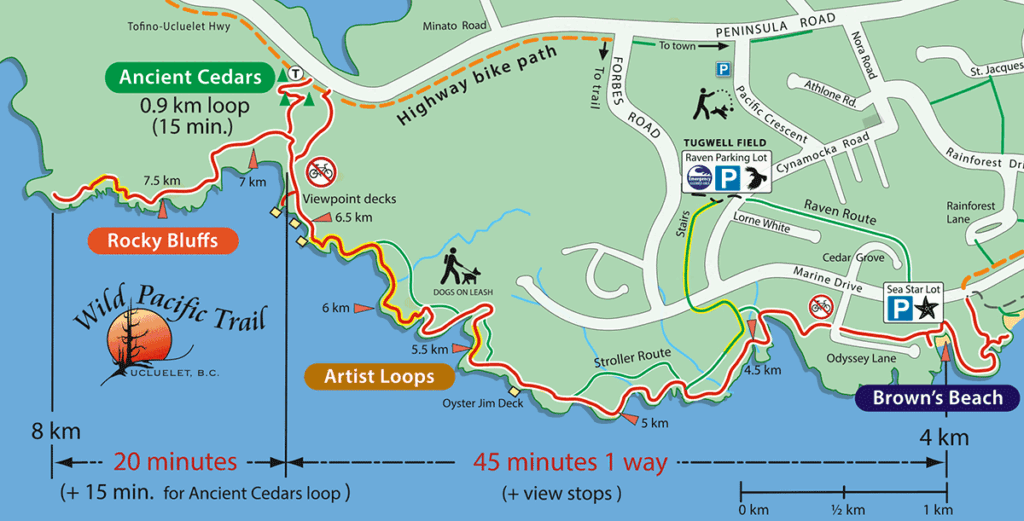Ucluelet: Wild Pacific Trail - Great Runs